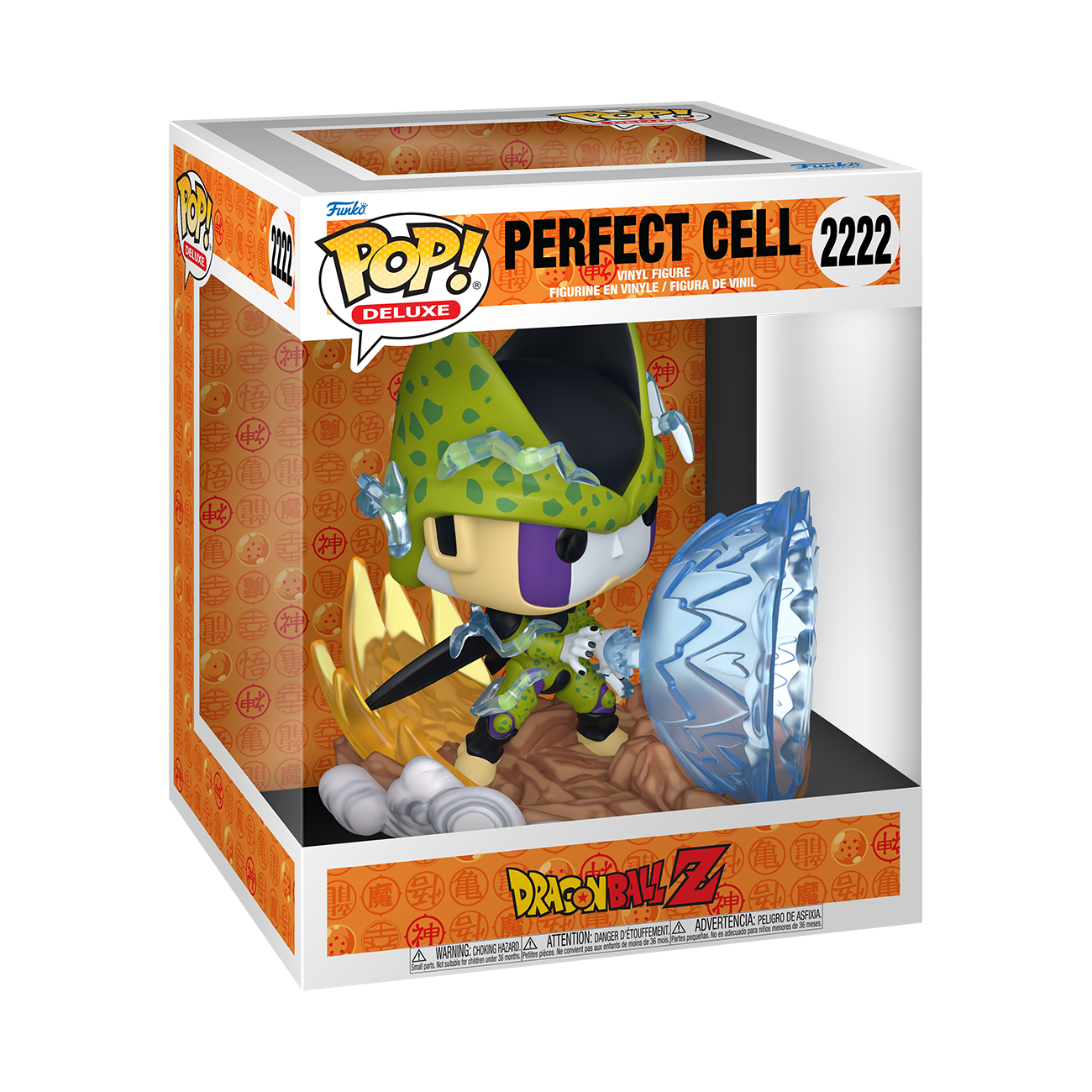 Pop! Deluxe Perfect Cell | Funko