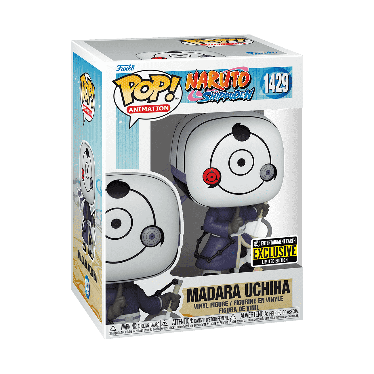 Buy Pop! Madara Uchiha with Mask at Funko.