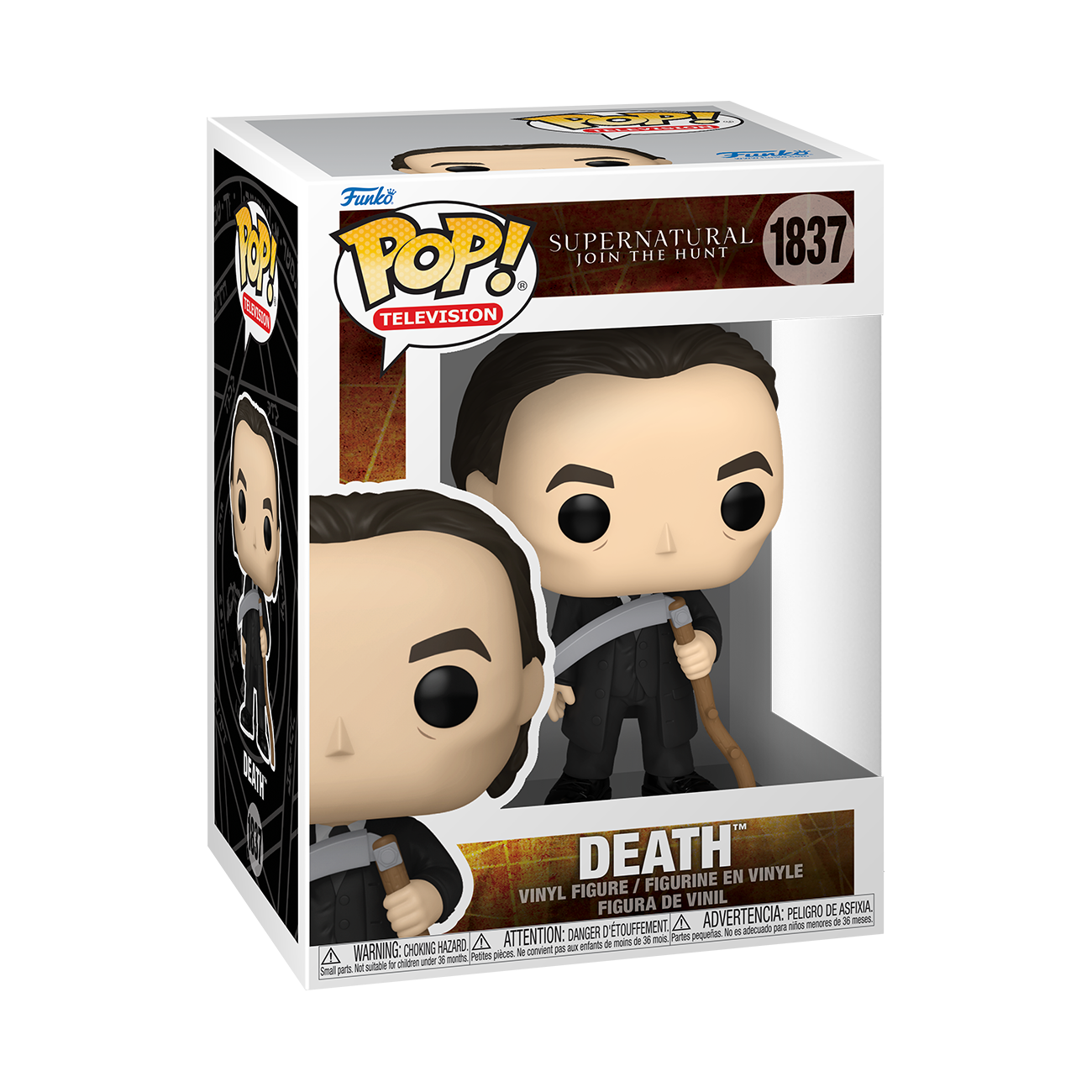 Pop! Death with Scythe