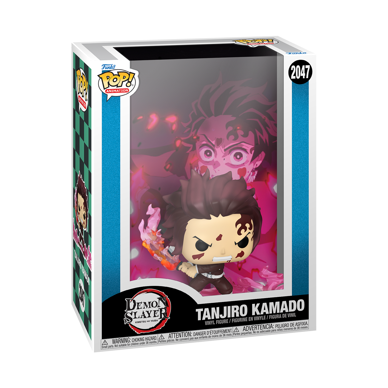 Pop! Poster Tanjiro Kamado | Funko