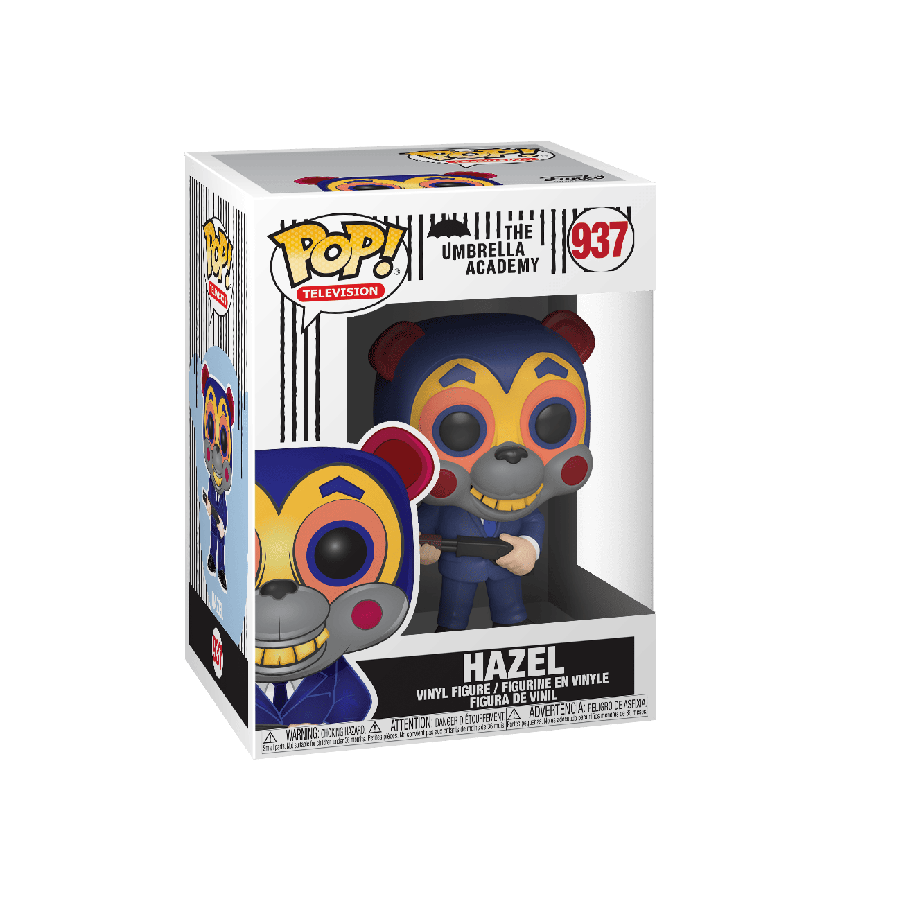 POP TV: Umbrella Academy - Hazel w/mask