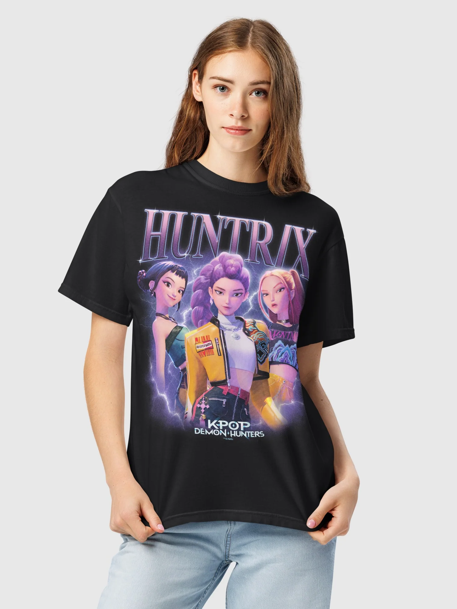 KPop Demon Hunters Heartthrob T-Shirt | Funko Merch Lab | Funko