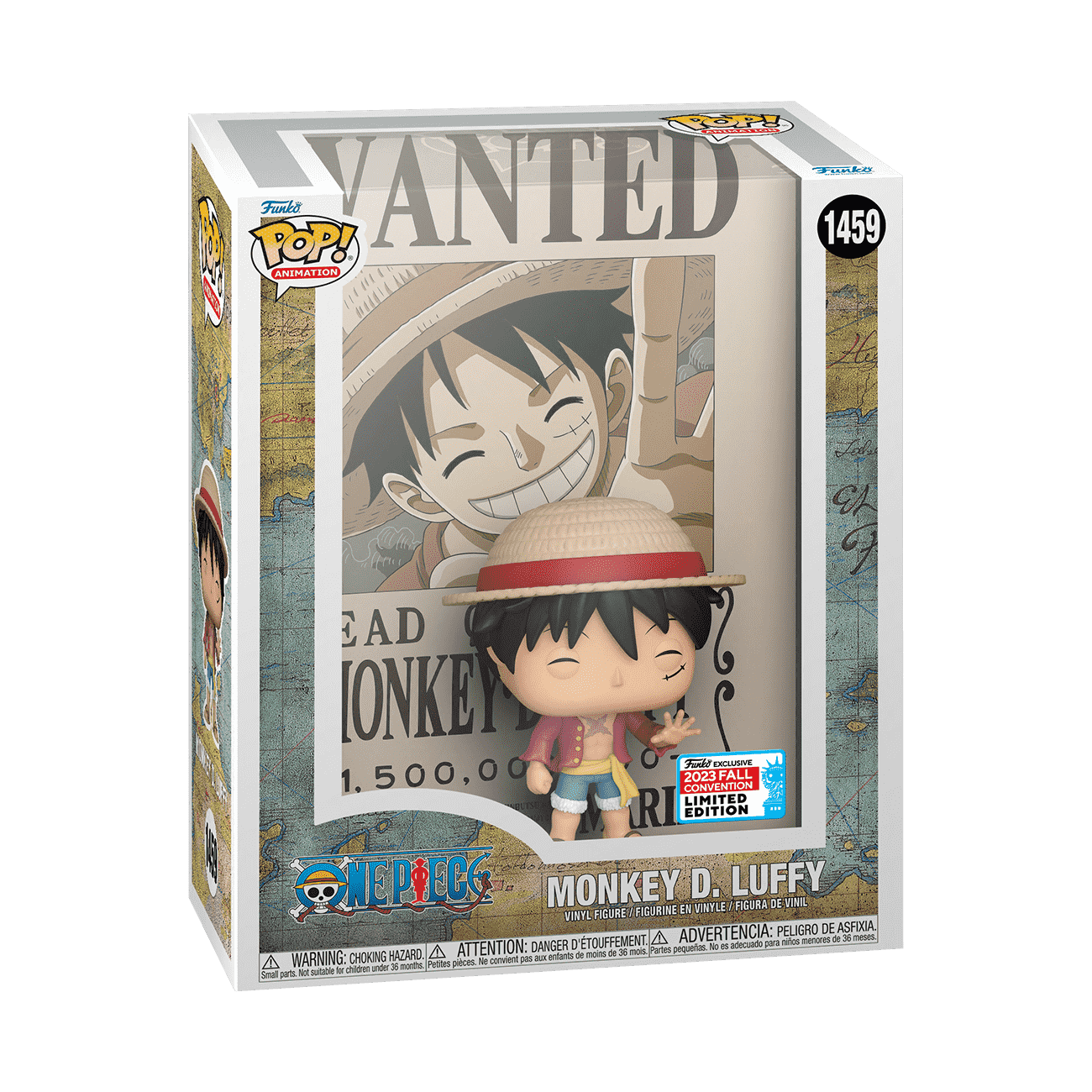 Pop! Poster Monkey D. Luffy