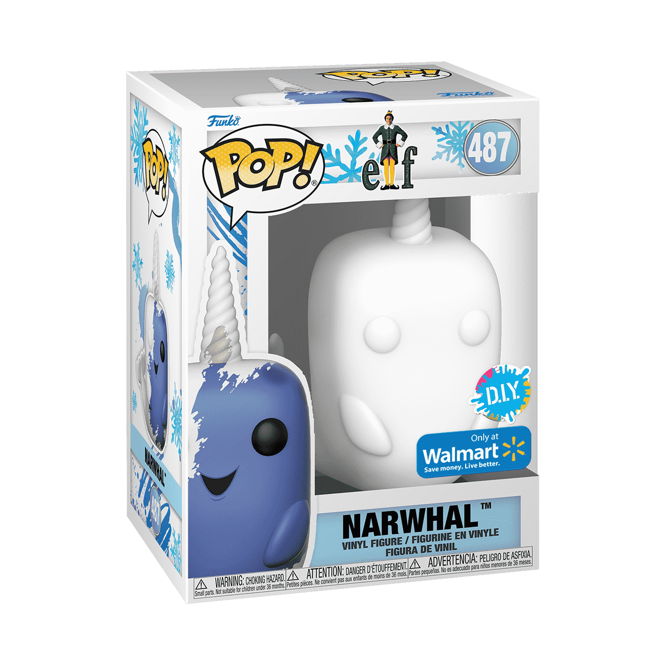 Funko Pop Predator Funko Elf Narwhal DIY Pop! Vinyl Collectible Figure ...