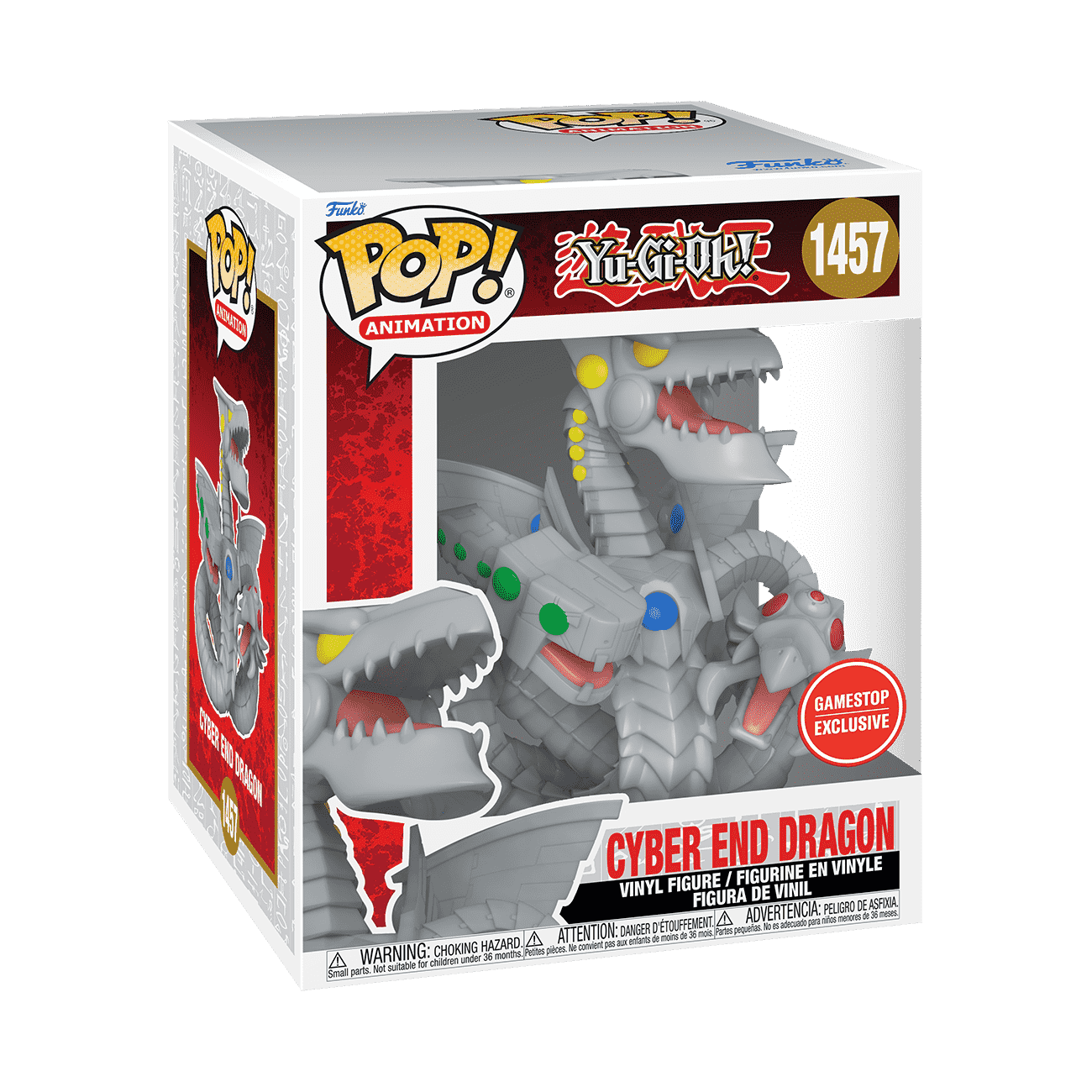 Buy Pop! Super Cyber End Dragon at Funko.
