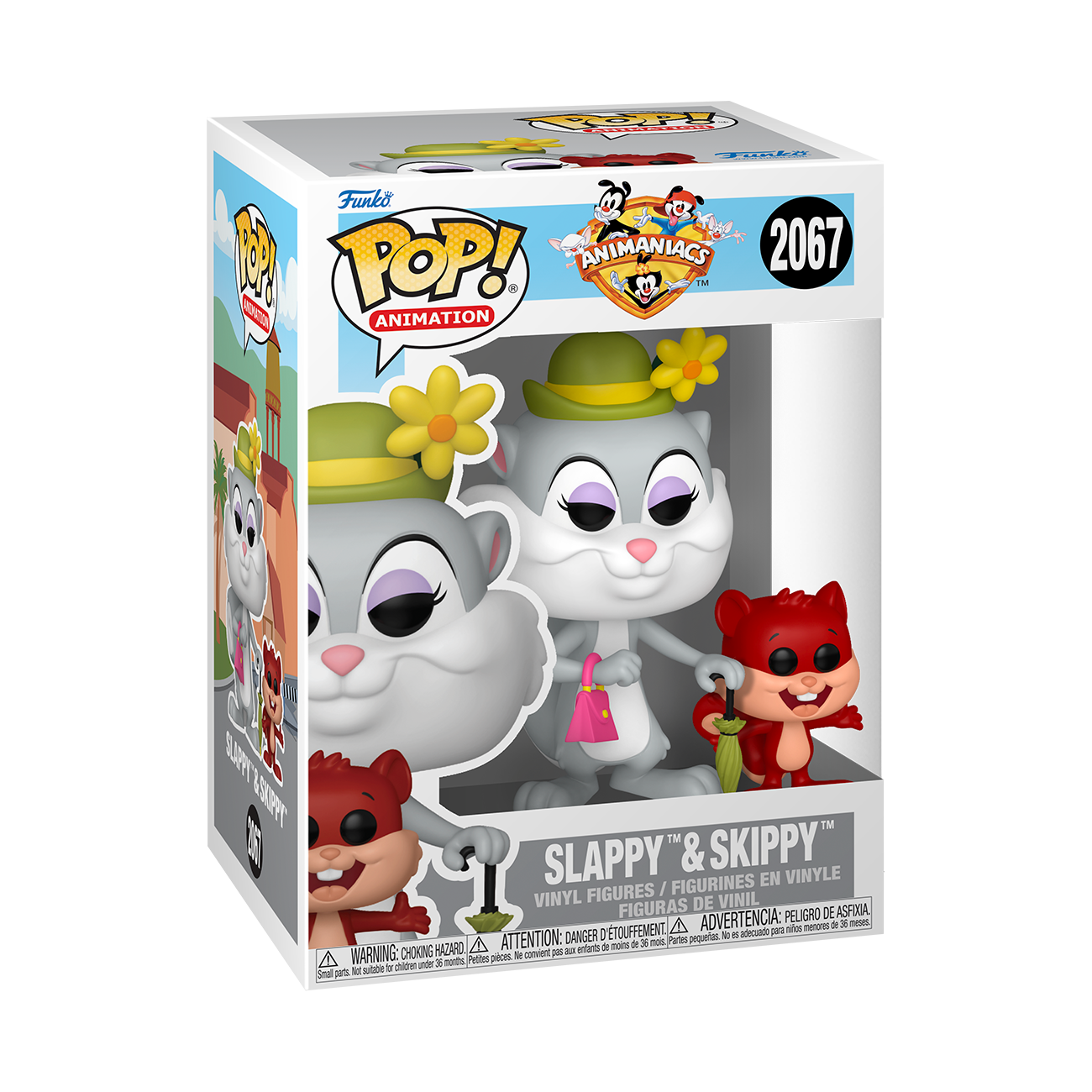 Pop! & Buddy Slappy & Skippy | Funko
