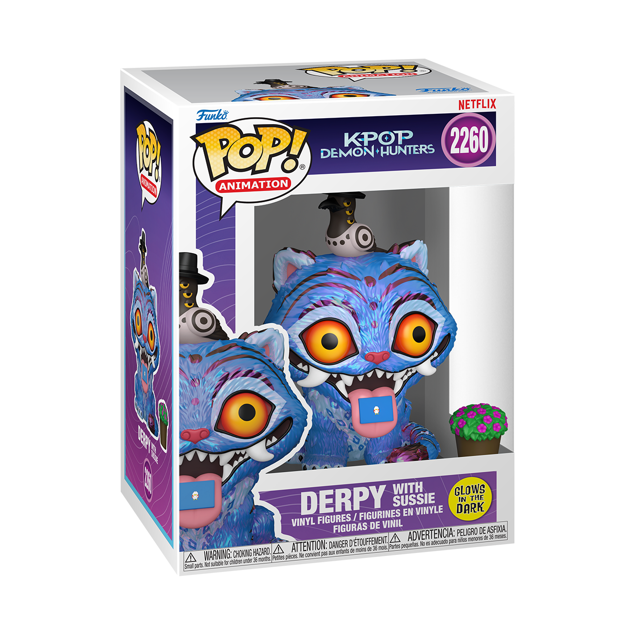 Funko POP! Derpy with Sussie Glow | KPop Demon Hunters | Funko