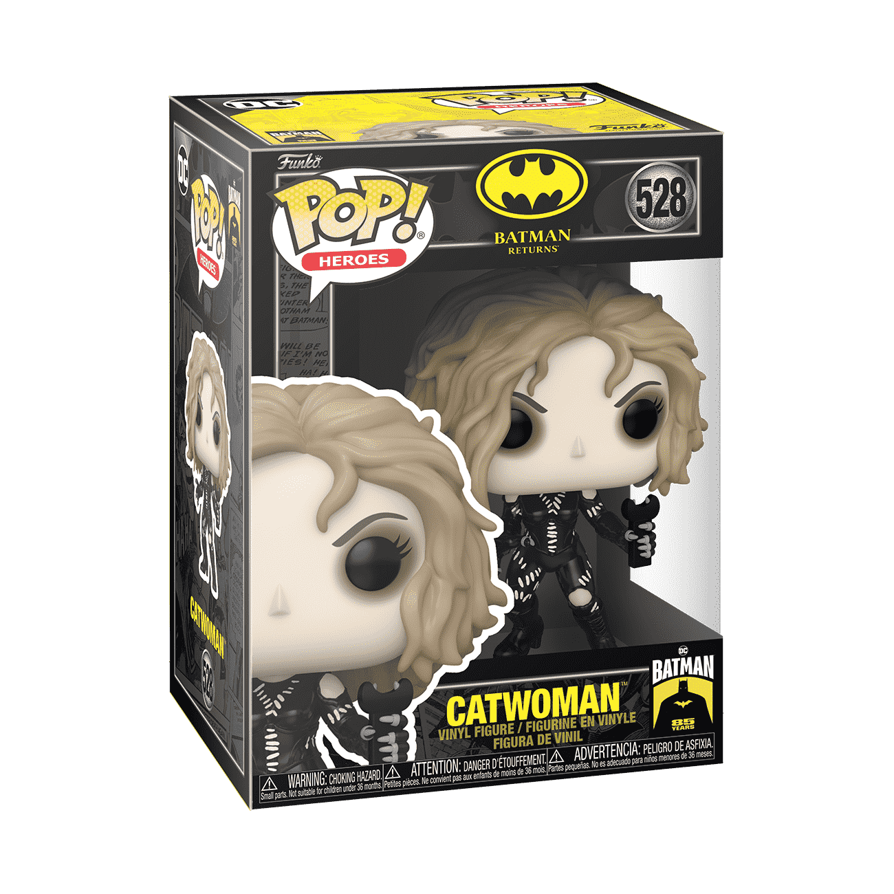Pop! Catwoman (Unmasked)