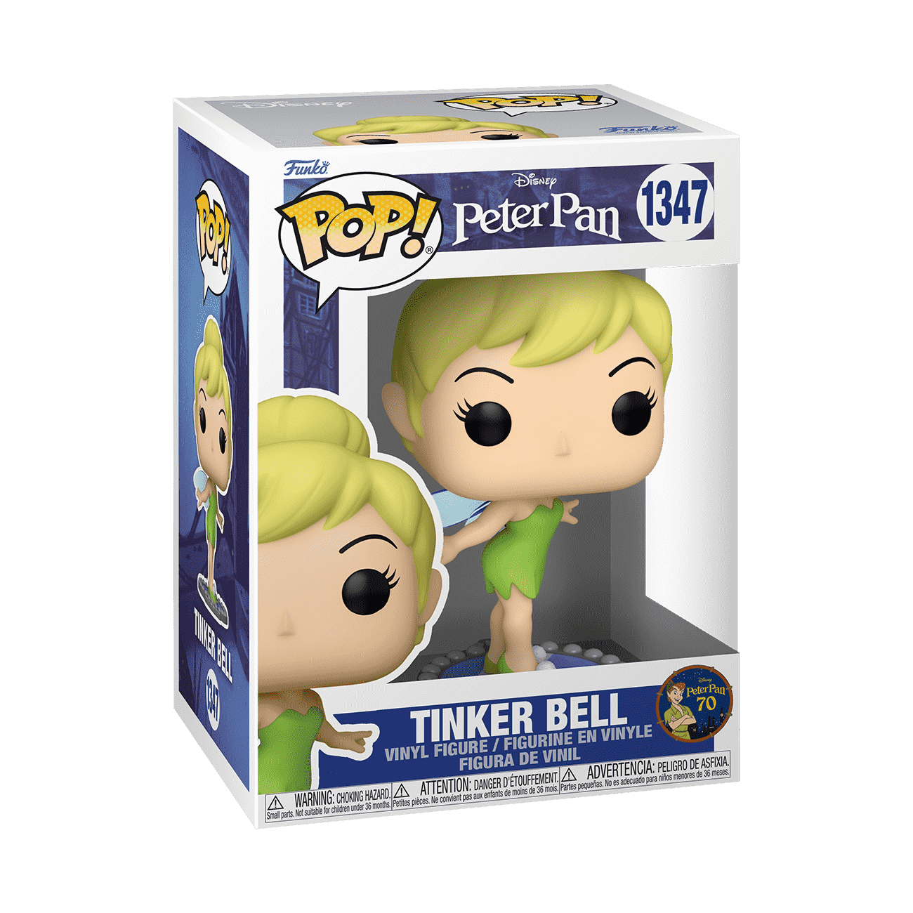 Buy Pop! Tinker Bell at Funko. Buy Pop! Tinker Bell at Funko.