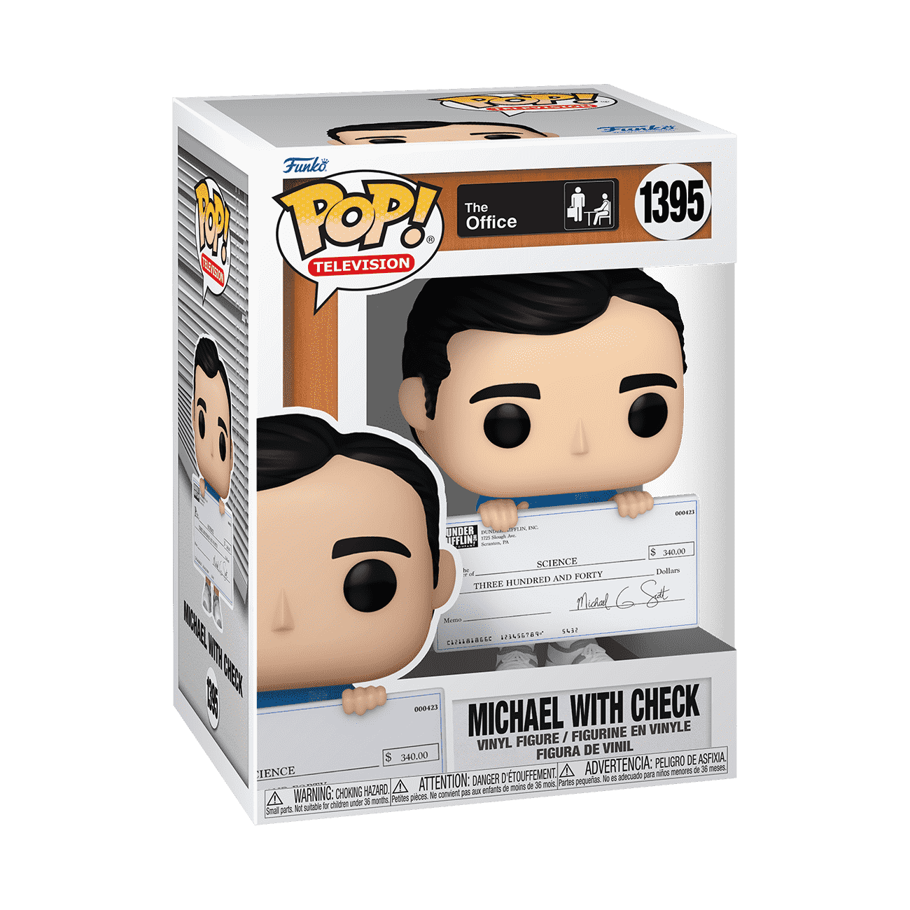 Buy Pop! Michael with Check at Funko.