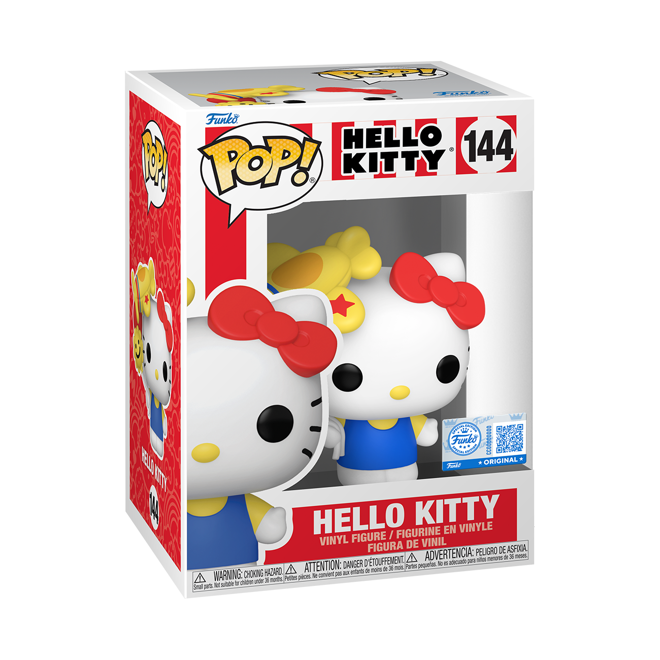 Pop! Hello Kitty with Airplane Balloon | Funko