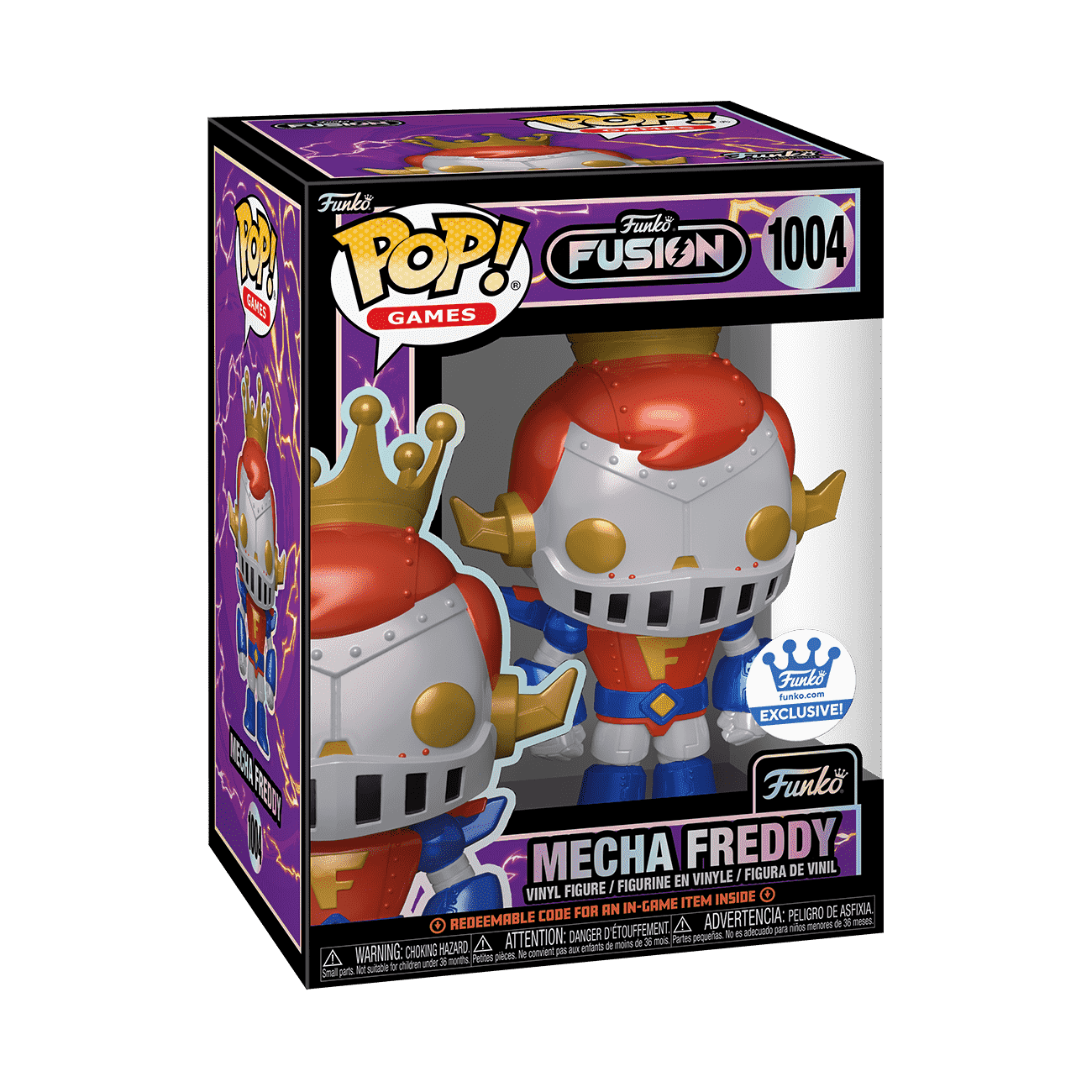 Buy Pop! Mecha Freddy (Funko Fusion) at Funko.