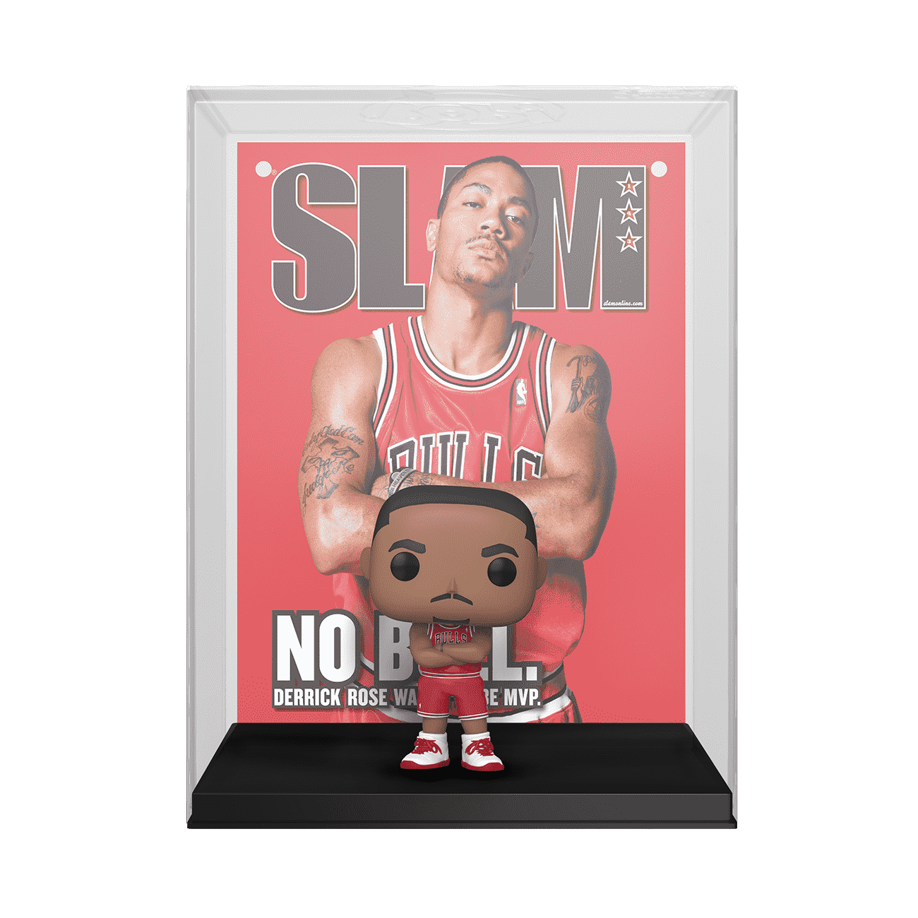 Pop! Magazine Covers Derrick Rose