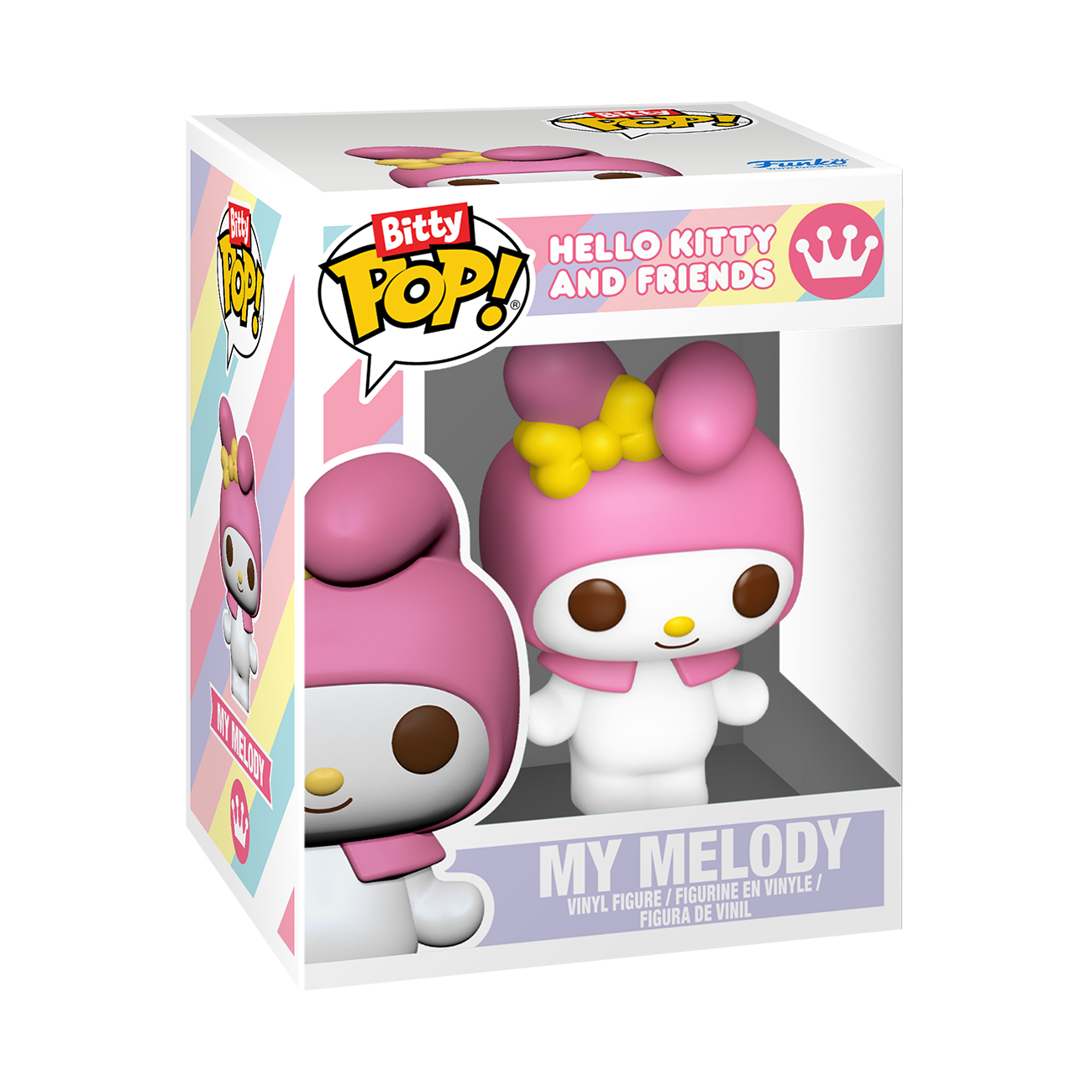 Bitty Pop! My Melody & Kuromi 2-Pack | Funko