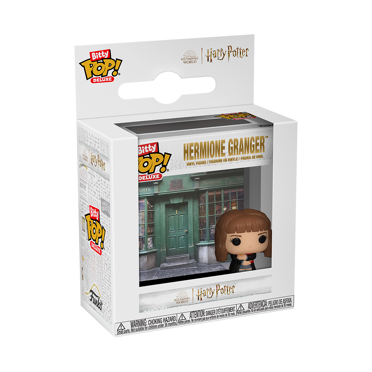Bitty Pop! Deluxe Hermione Granger (Flourish & Blotts) | Funko