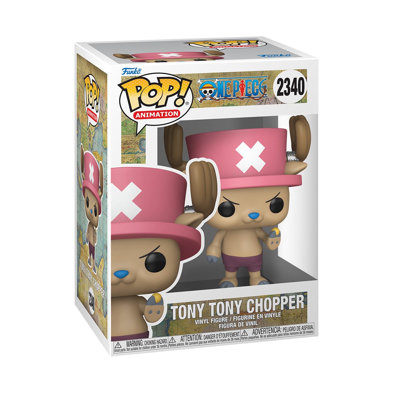 Pop! Tony Tony Chopper with Rumble Ball | Funko