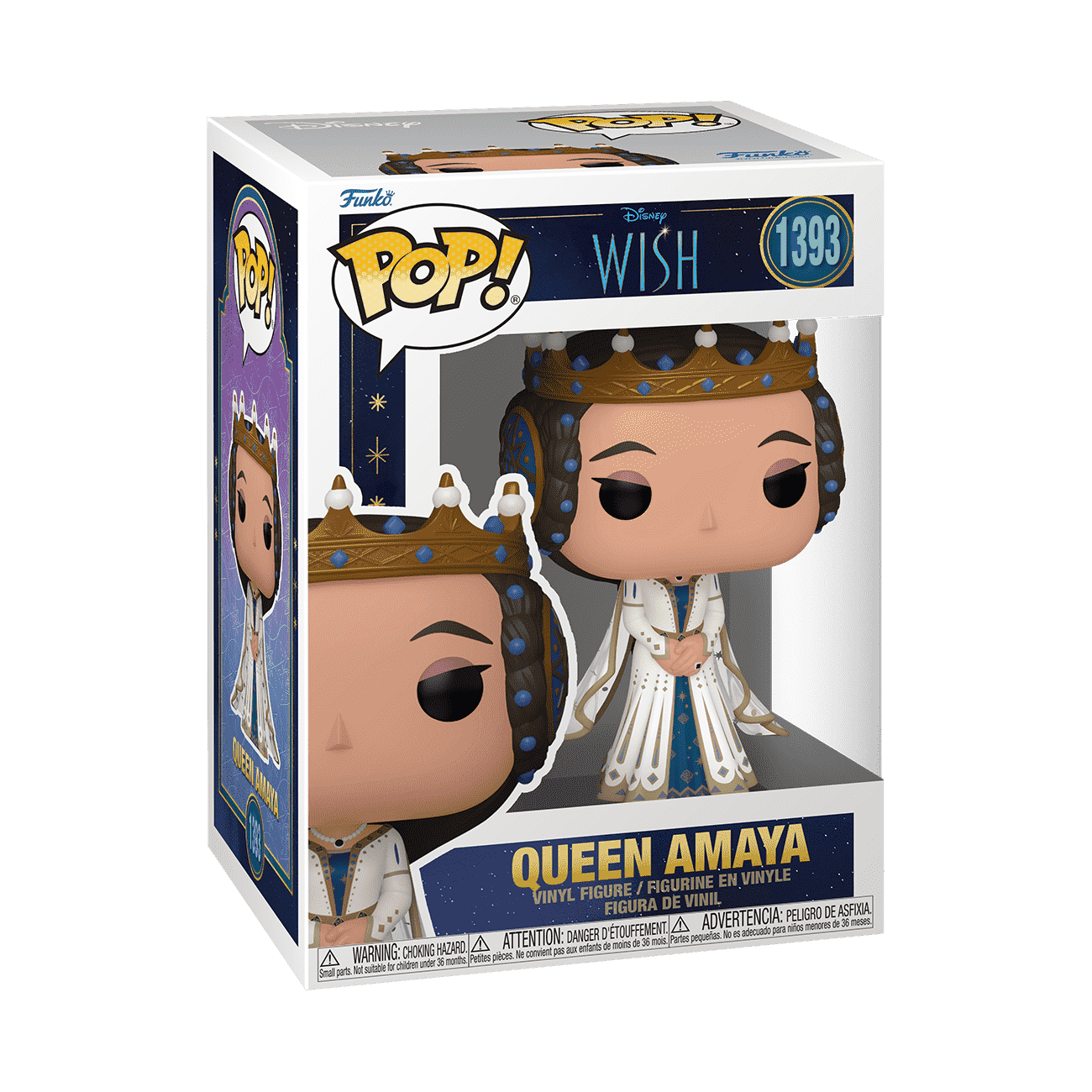 Buy Pop! Queen Amaya at Funko.