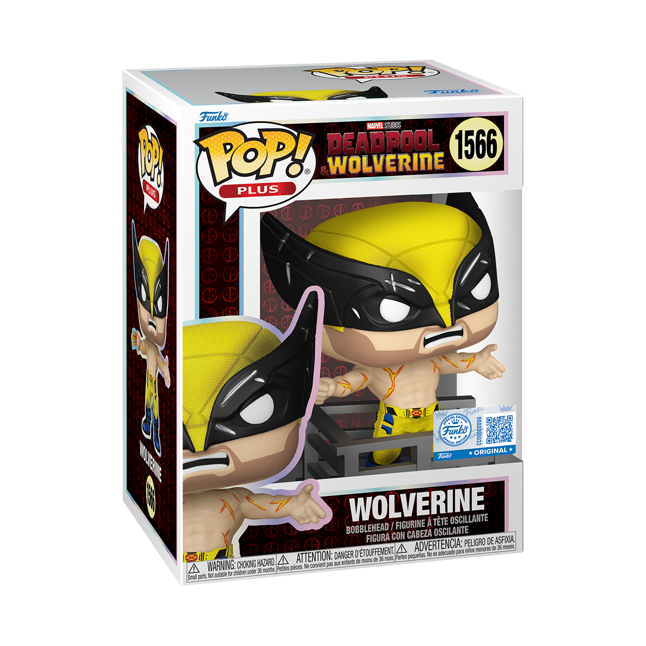 Pop! Plus Wolverine (Time Ripper) | Funko