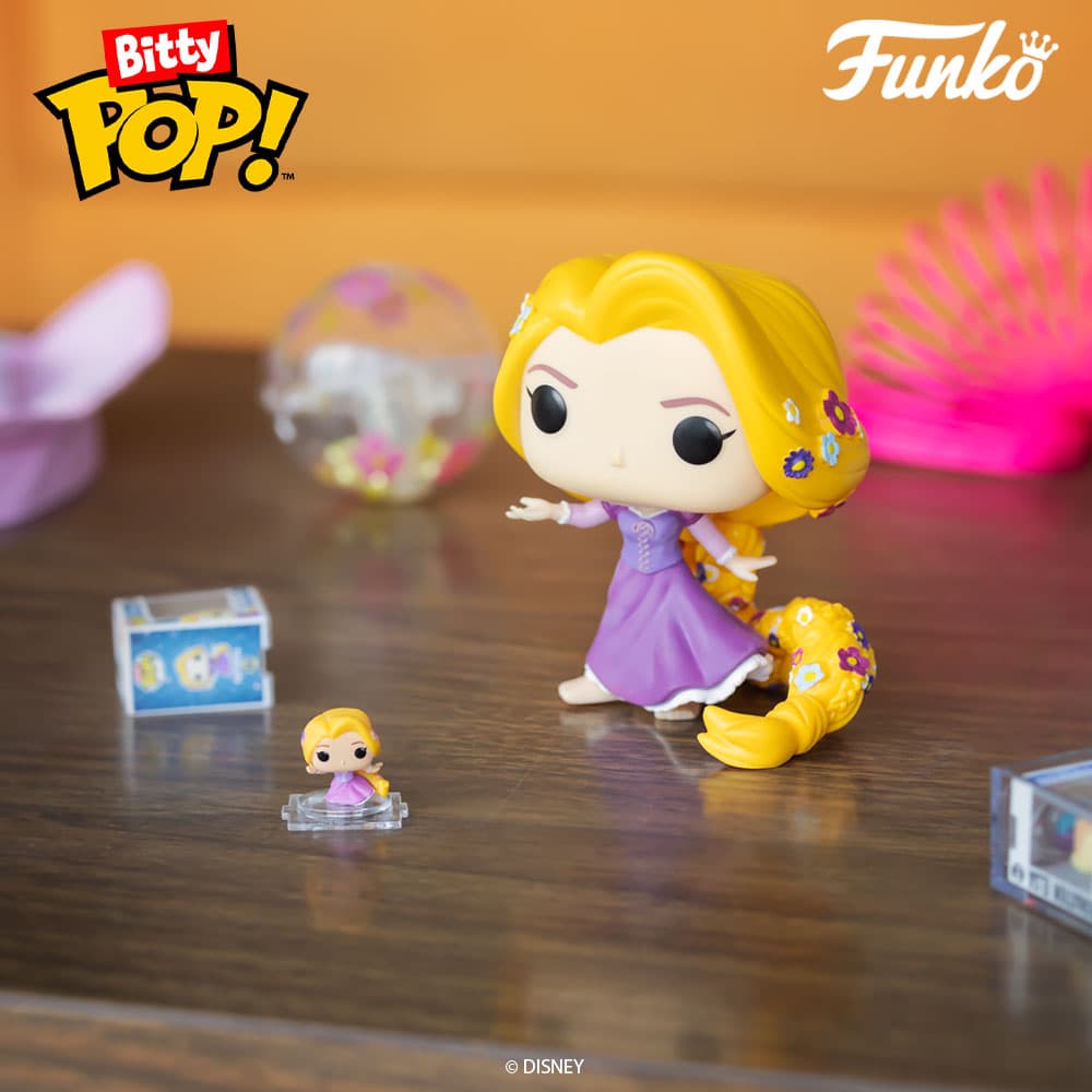 Buy Bitty Pop! Disney Princess 4-Pack Series 4 at Funko.