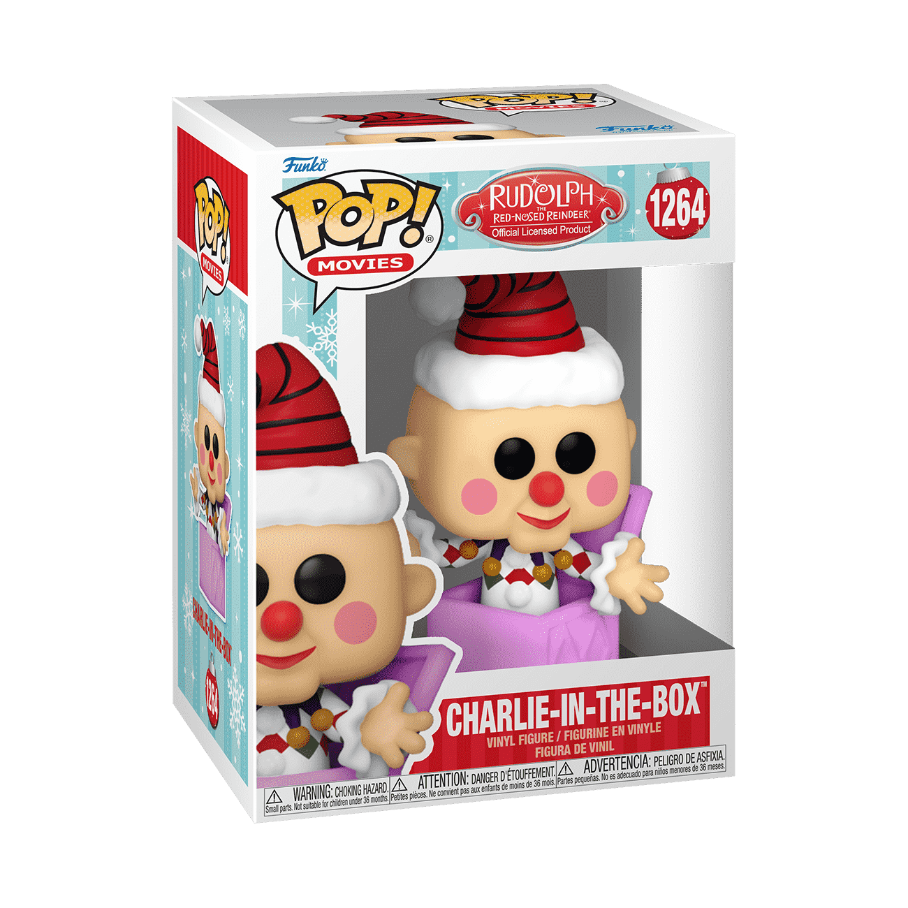 Buy Pop! Charlie-in-the-Box at Funko.