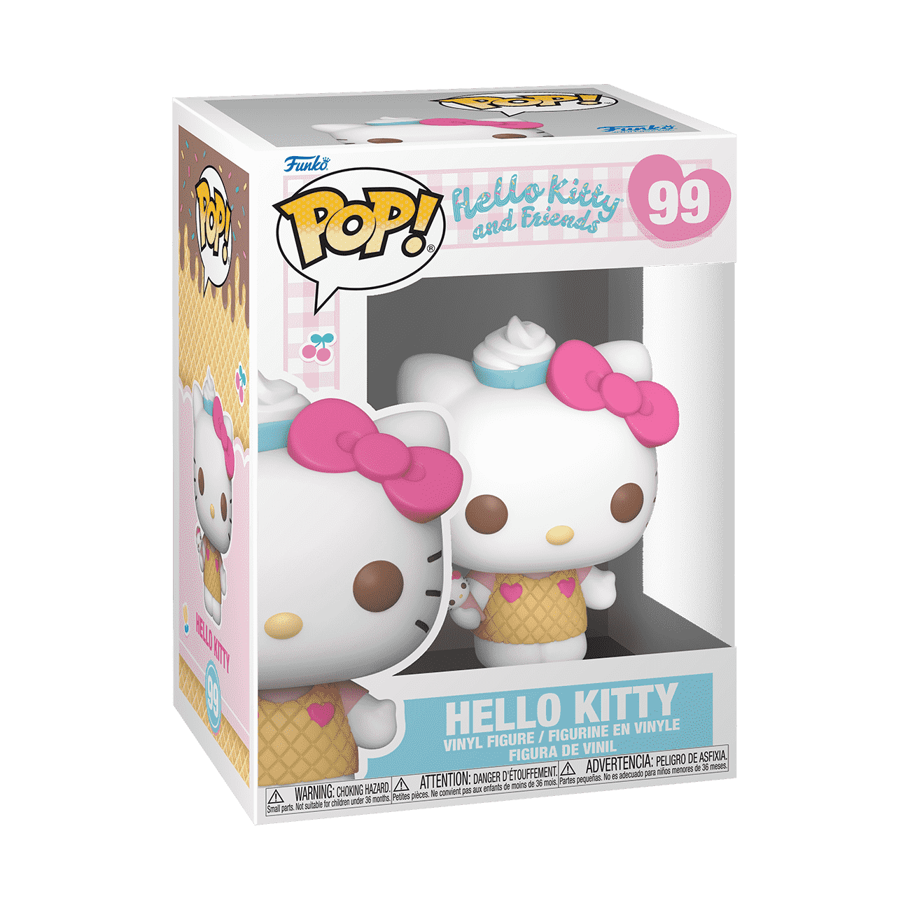Pop! Hello Kitty with Ice Cream | Funko