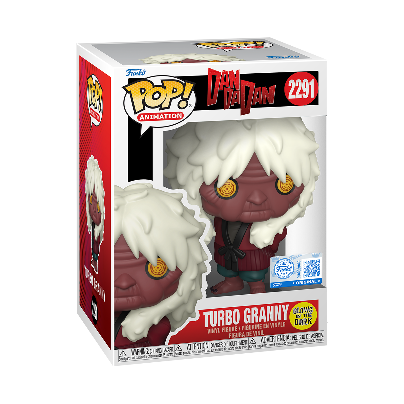 Pop! Turbo Granny (Glow) | Funko