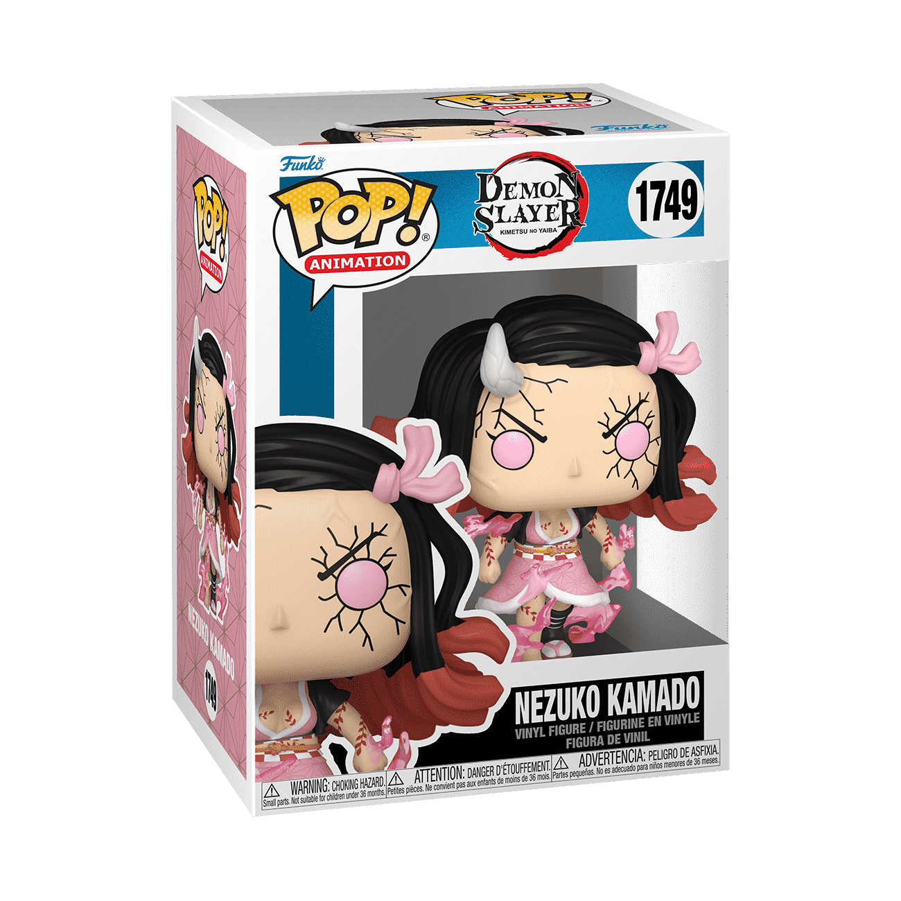 Pop! Nezuko Kamado (Demon Form) | Funko