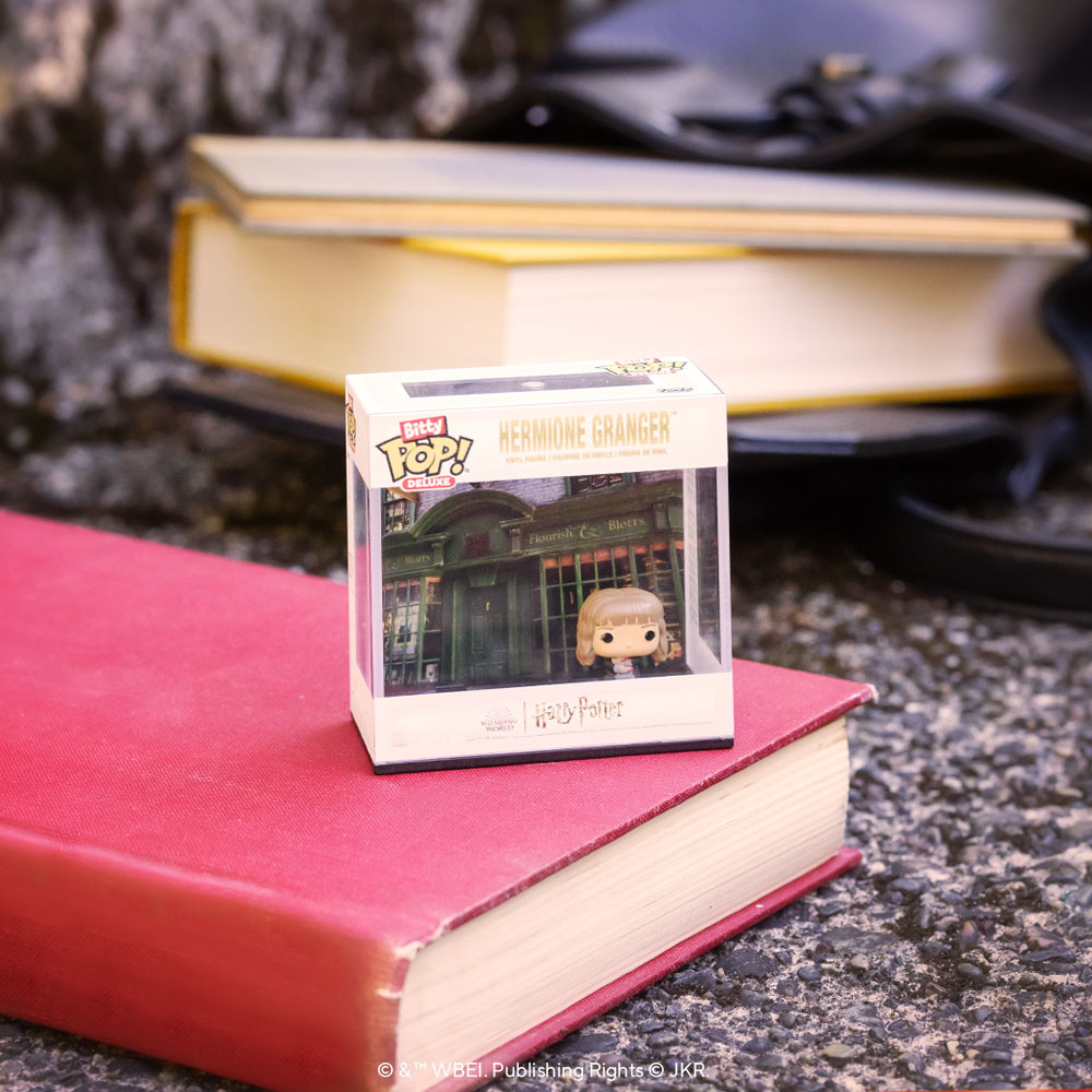 Bitty Pop! Deluxe Hermione Granger (Flourish & Blotts) | Funko