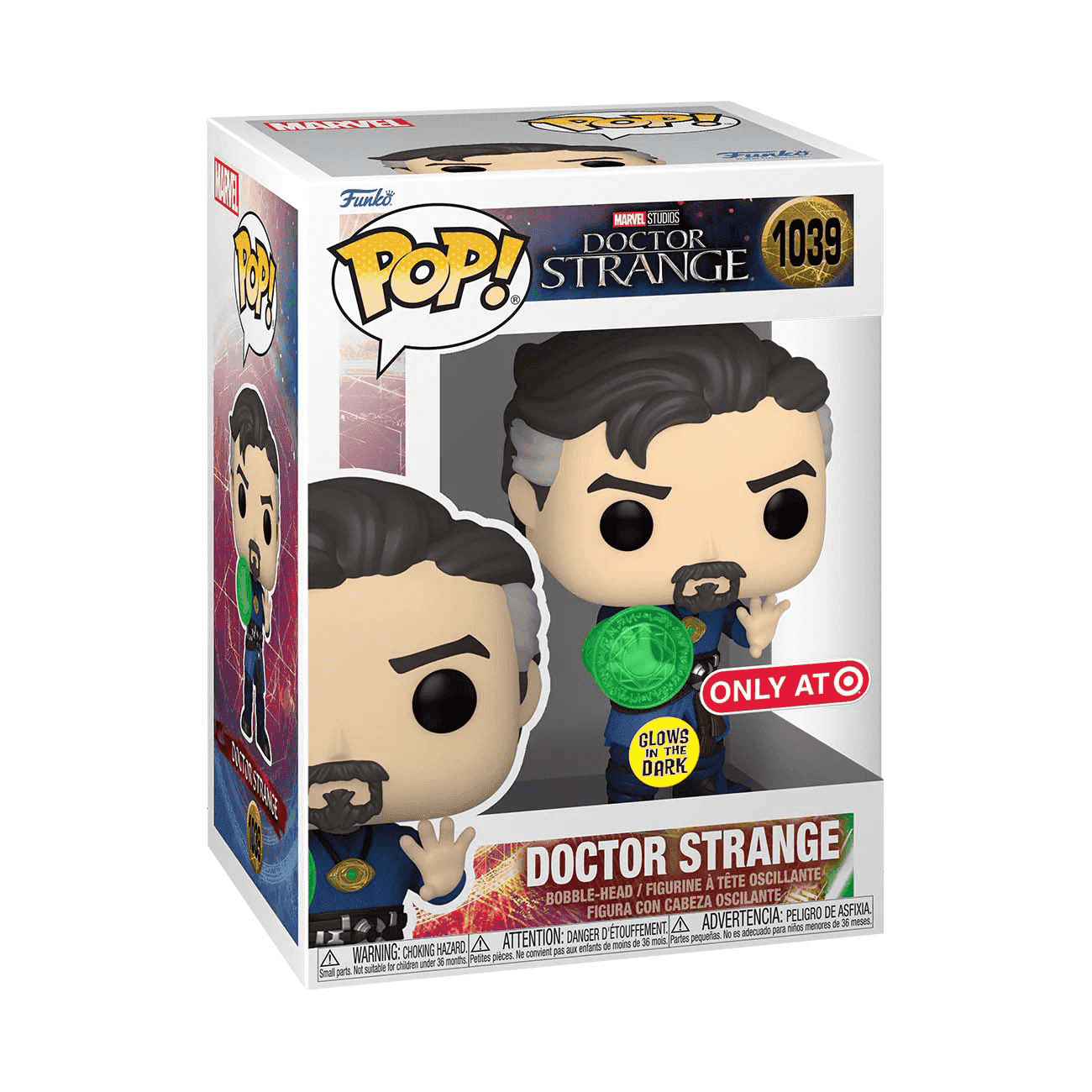 Buy Pop! Doctor Strange (Glow) at Funko.