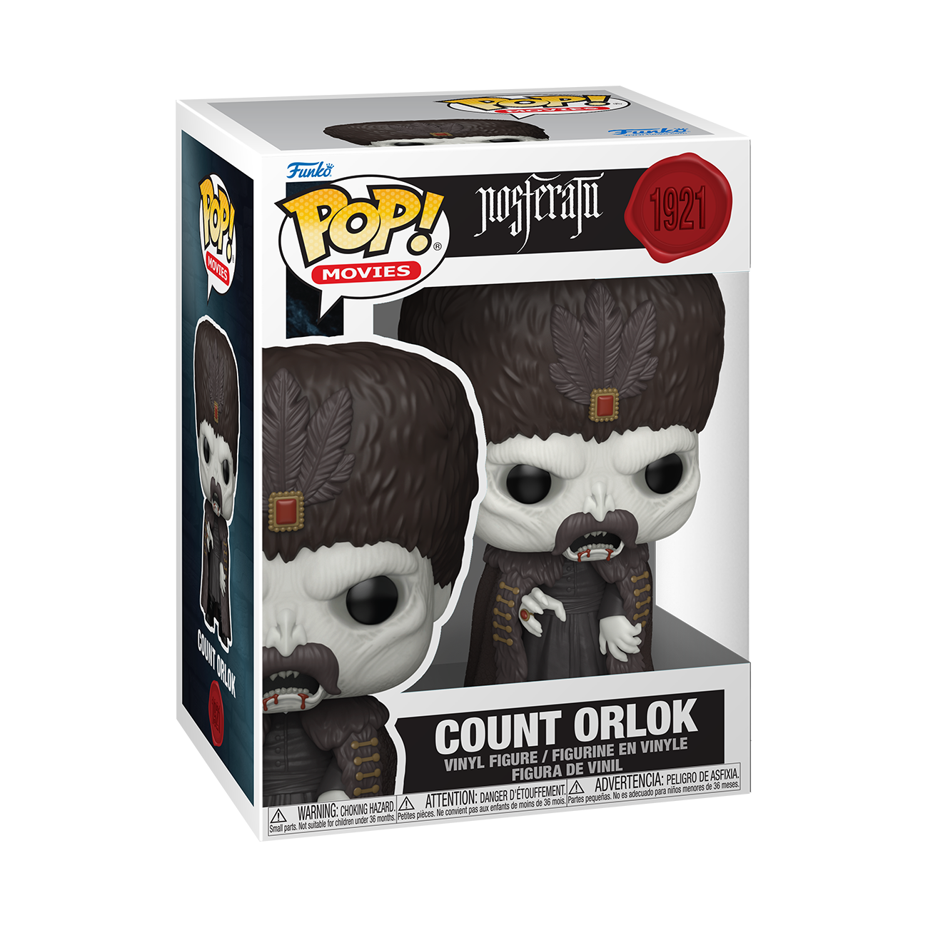 Pop! Count Orlok with Coat | Funko