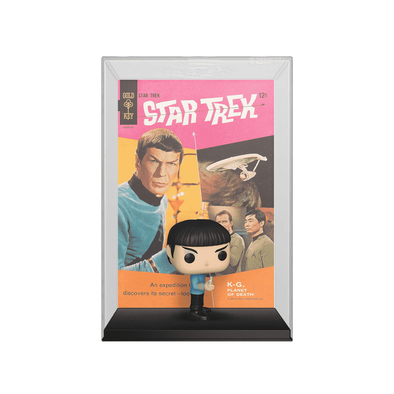 Buy Pop! Comic Covers Spock at Funko.
