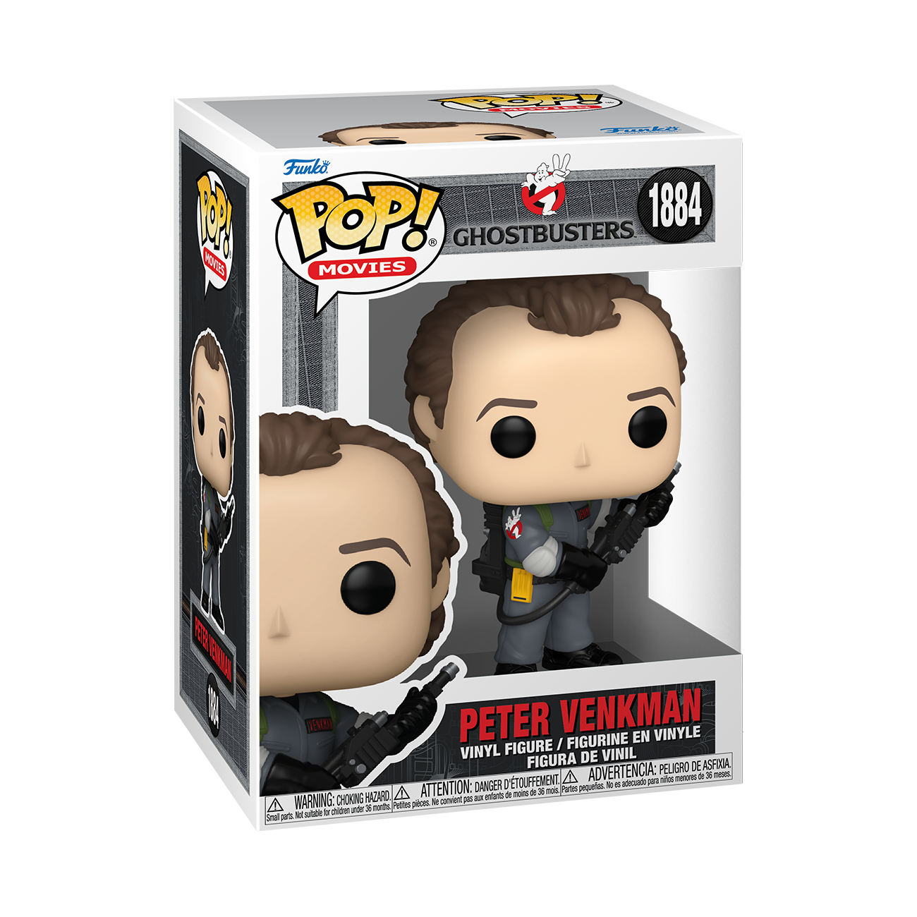 Pop! Peter Venkman (Ghostbusters II) | Funko