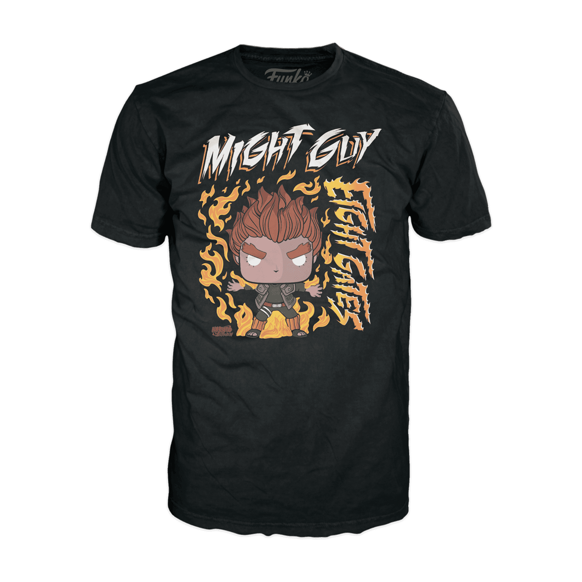 Buy Might Guy Eight Gates Boxed Tee at Funko.