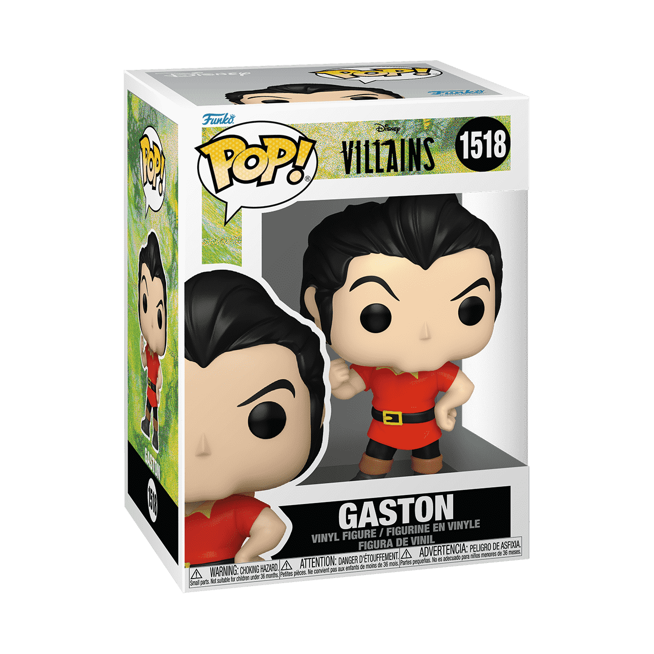 Pop! Gaston (Flexing)