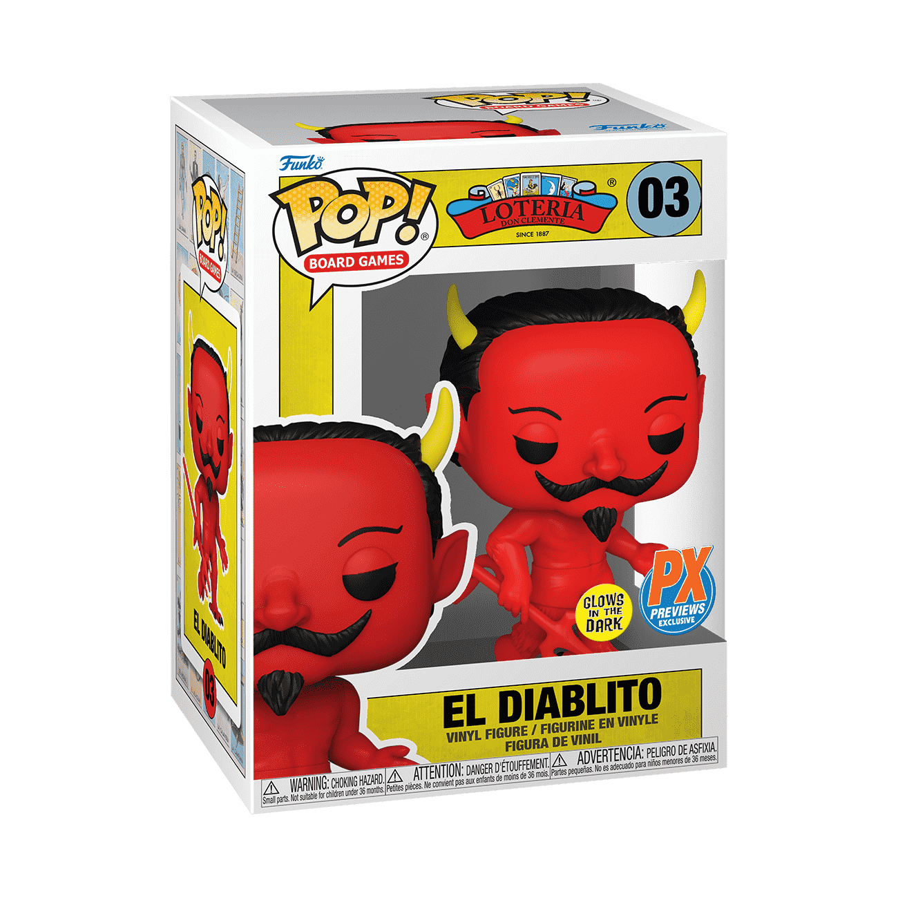 Buy Pop! El Diablito (Glow) at Funko.