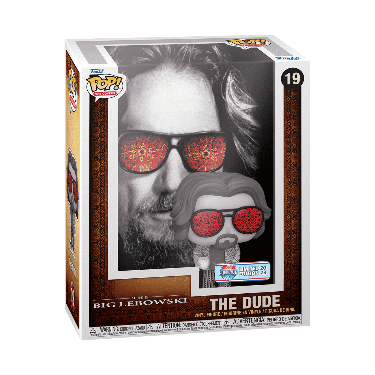 Buy Pop! VHS Covers The Dude at Funko.