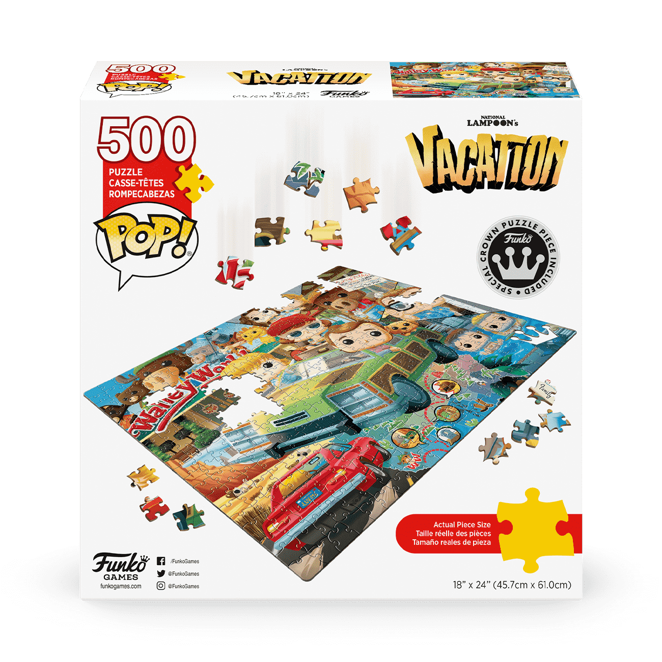 Buy Pop! National Lampoon’s Vacation Puzzle at Funko.
