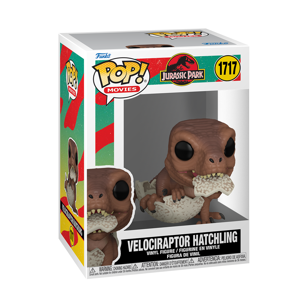 Pop! Velociraptor Hatchling | Funko