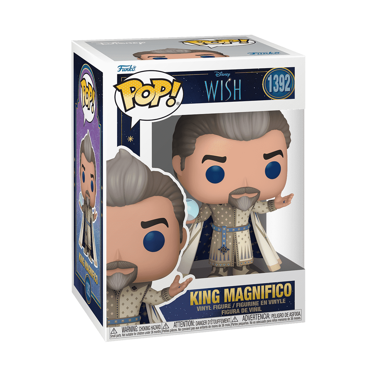 Buy Pop! King Magnifico at Funko.