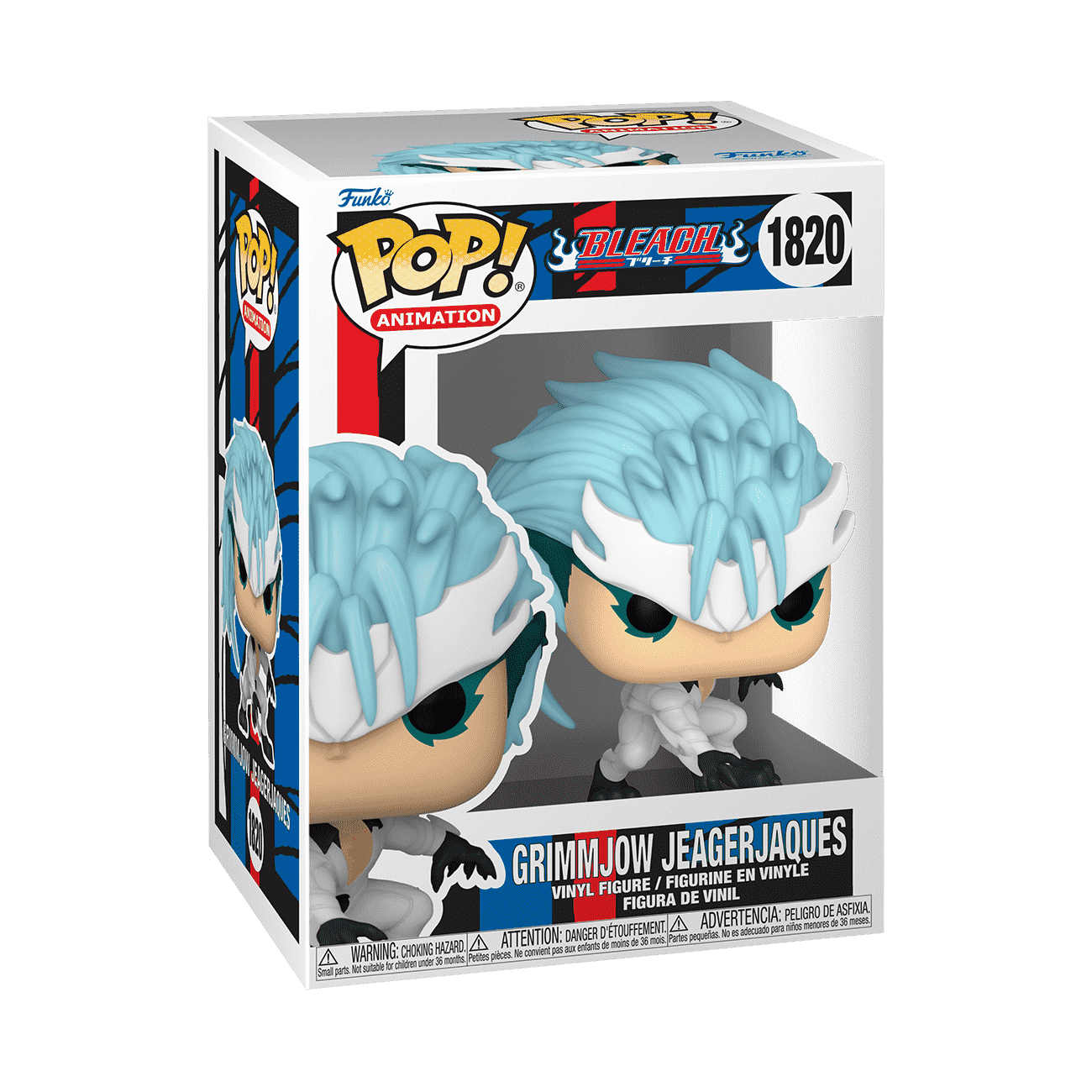 Pop! Grimmjow Jeagerjaque | Funko