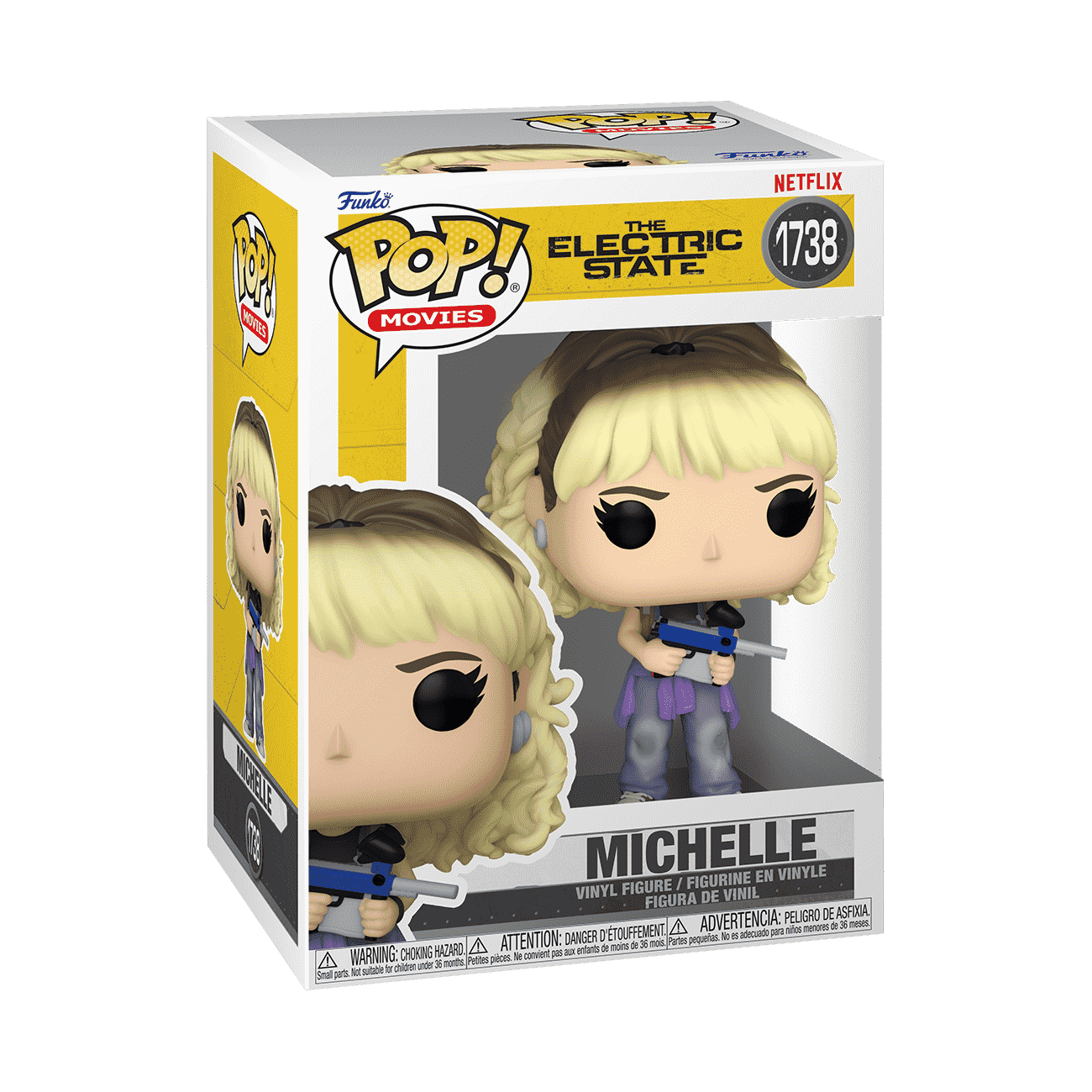 Pop! Michelle with Paintball Gun | Funko