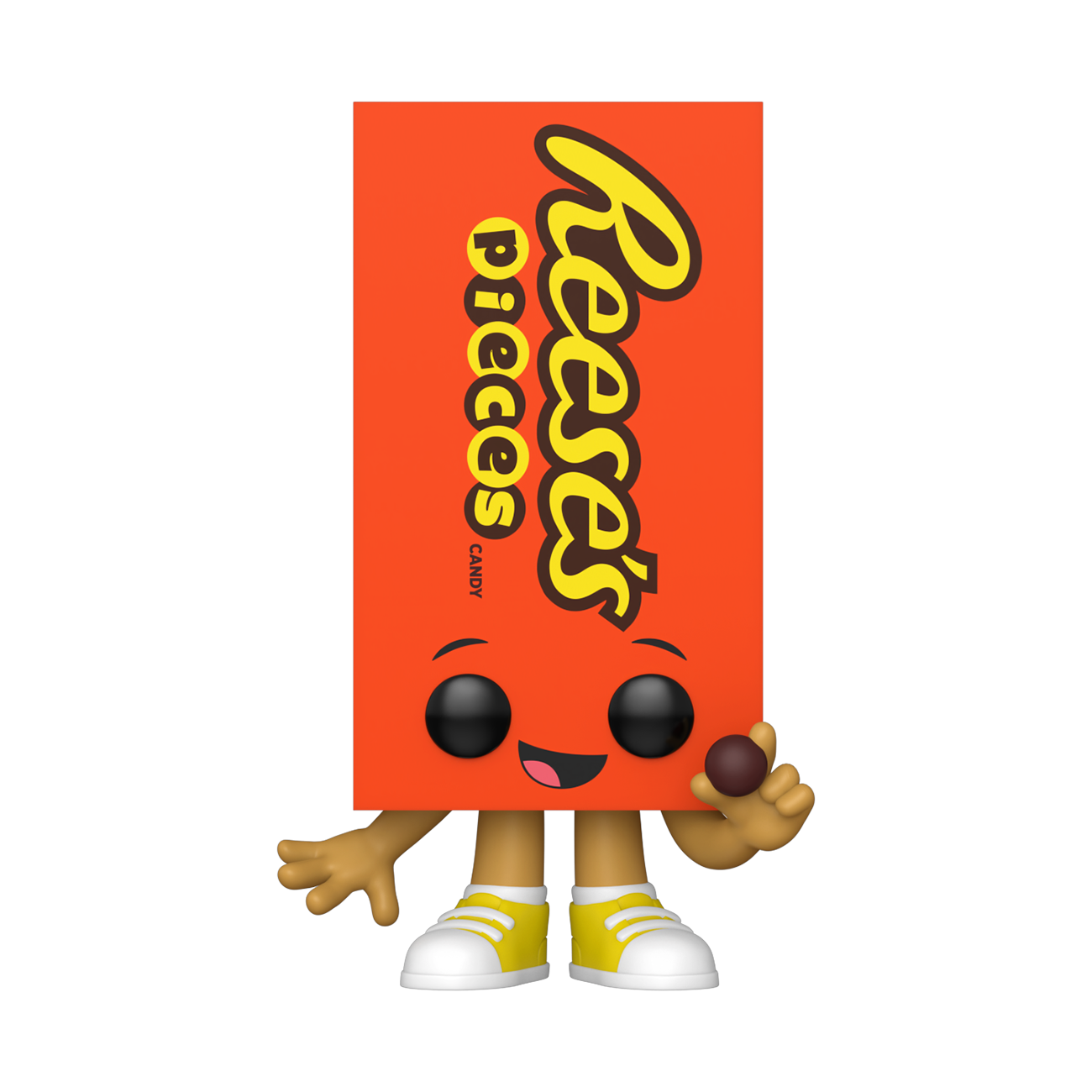Reeses Pieces Box Reese's Pieces Peanut Butter In A Crunchy Shell