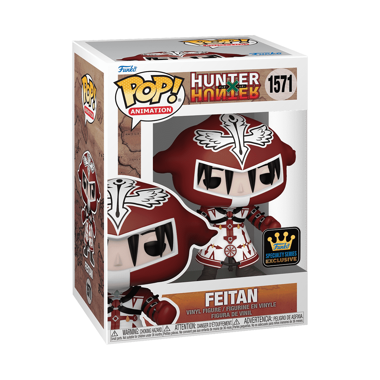 Buy Pop! Feitan (Pain Packer) at Funko.