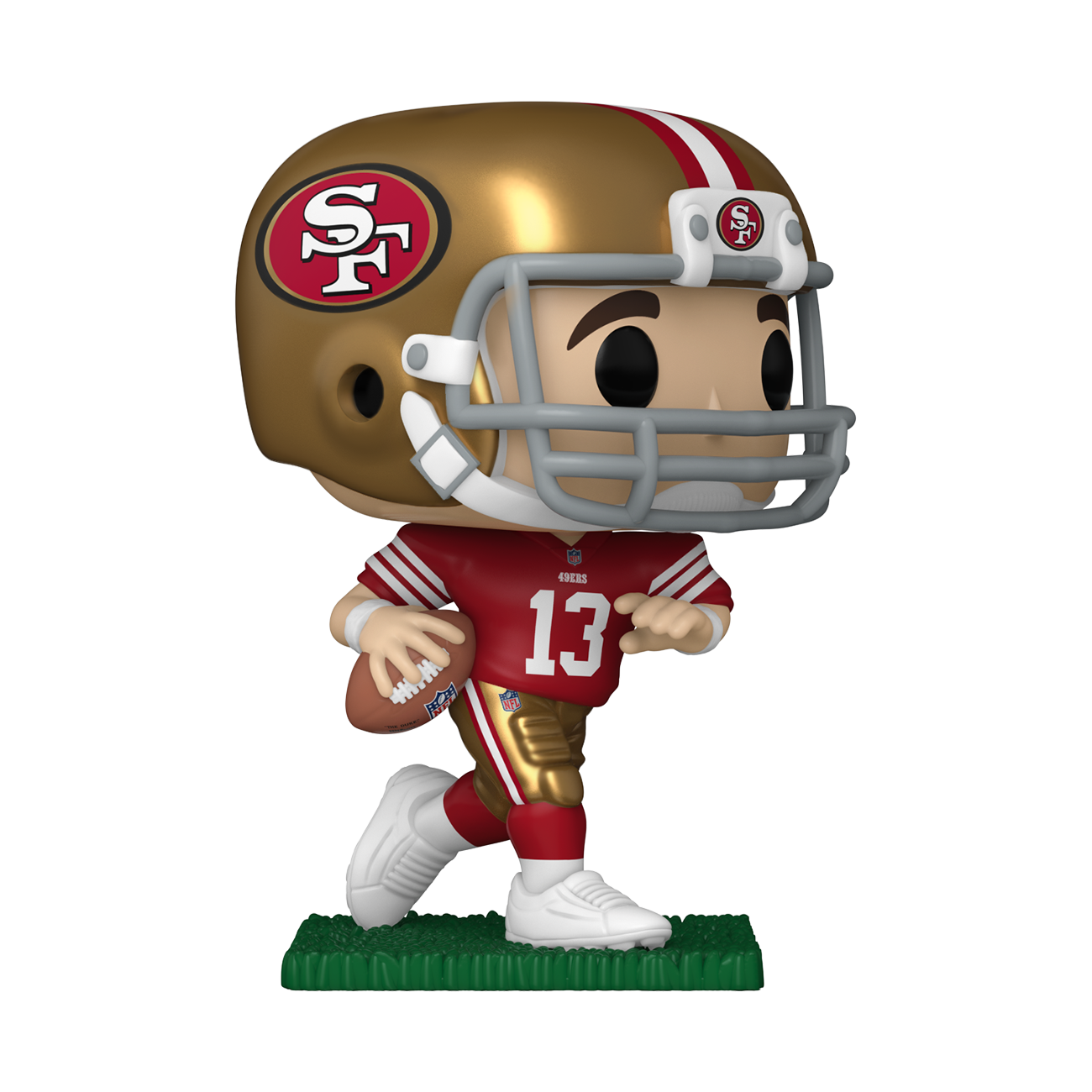 Pop! Brock Purdy (Red & Gold Uniform) | Funko