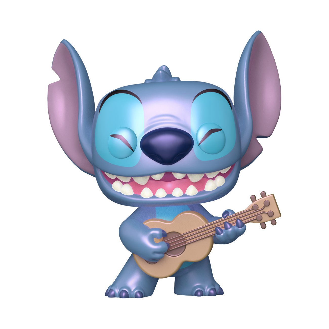 Pop! Stitch with Ukulele