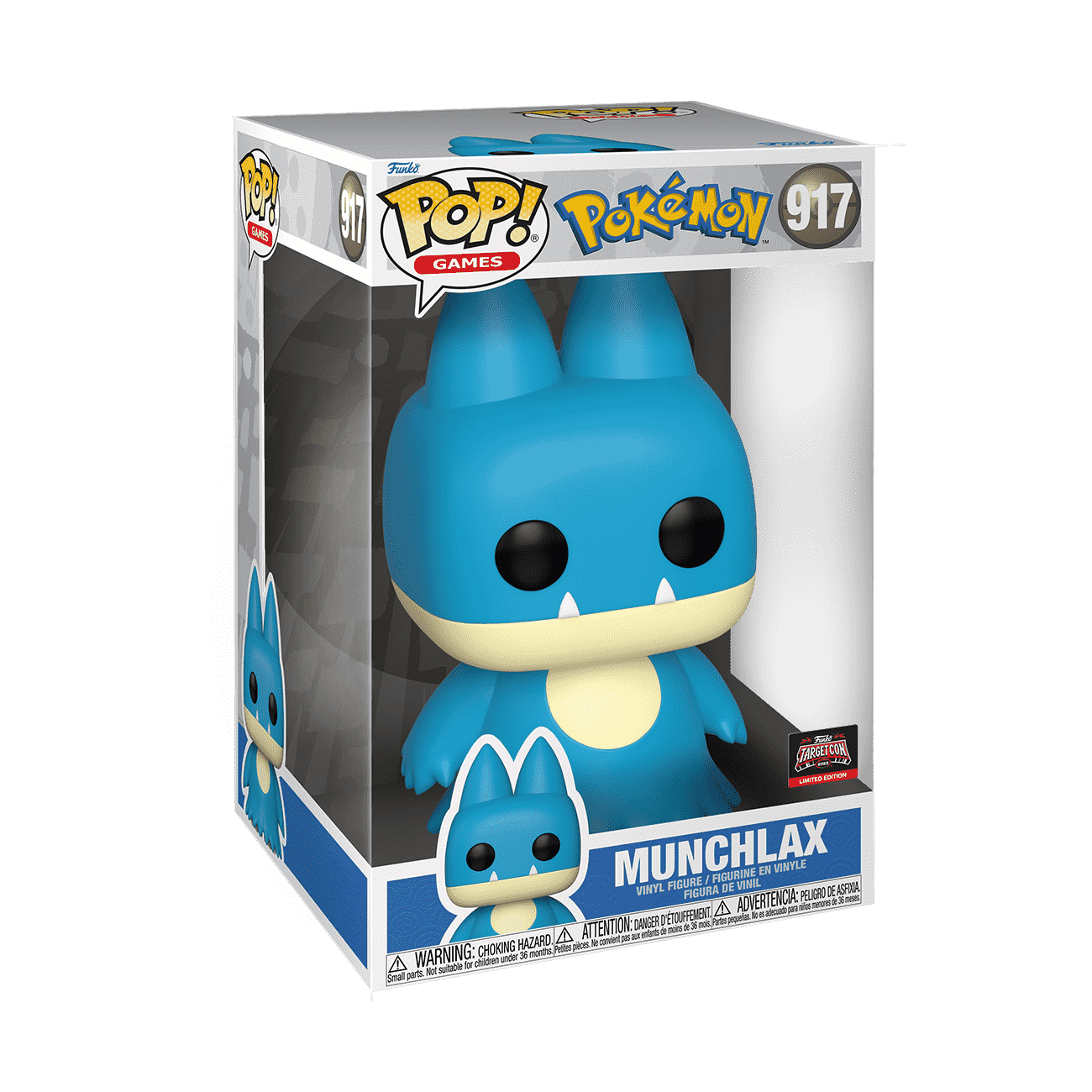 Buy Pop! Jumbo Munchlax at Funko.