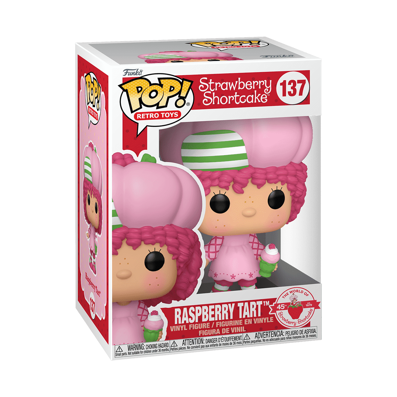 Buy Pop! Raspberry Tart at Funko.