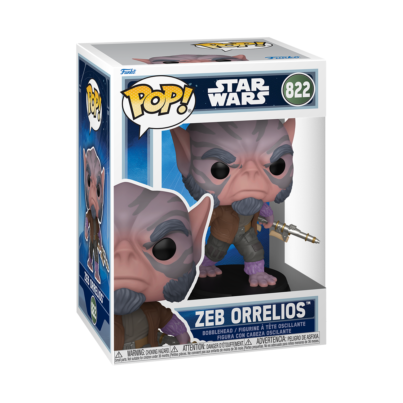 Pop! Zeb Orrelios with Bo-Rifle | Funko