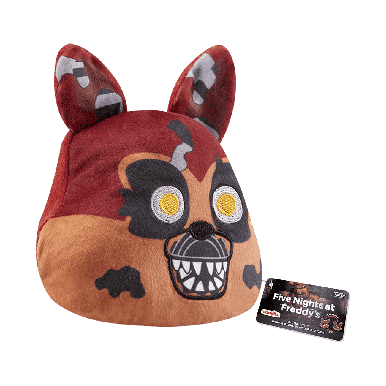 Buy Foxy Reversible Head Plush at Funko.