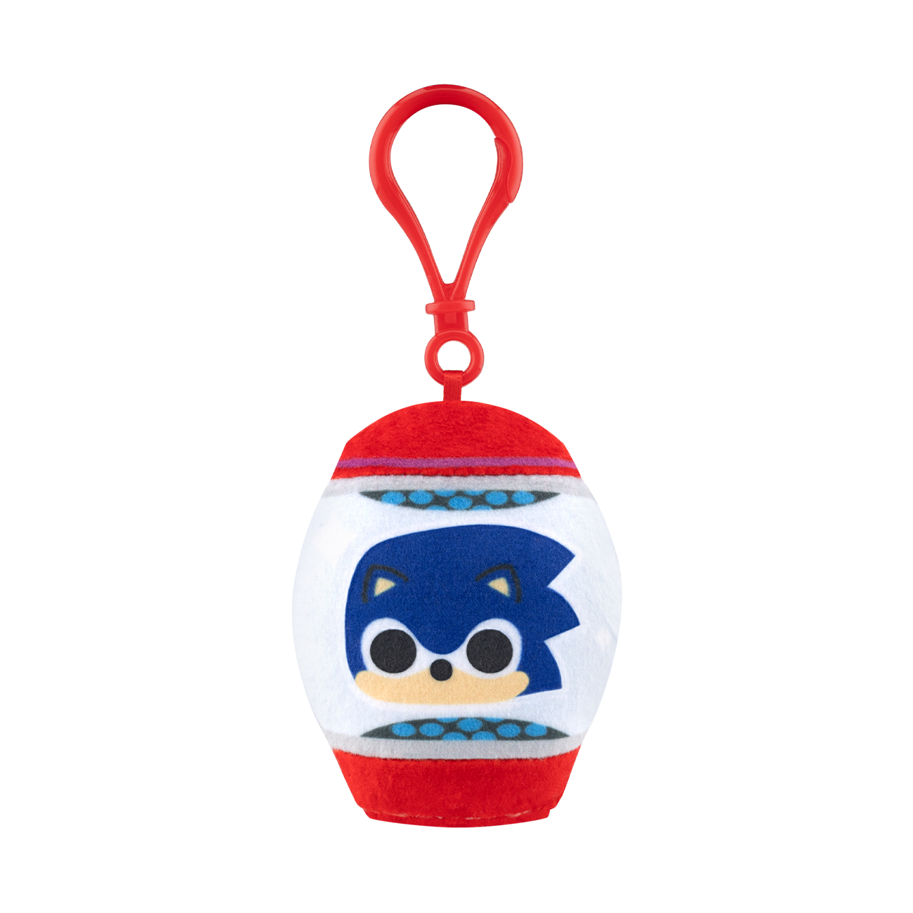 Sonic the Hedgehog 1-Up Plush Keychain Mystery Mini